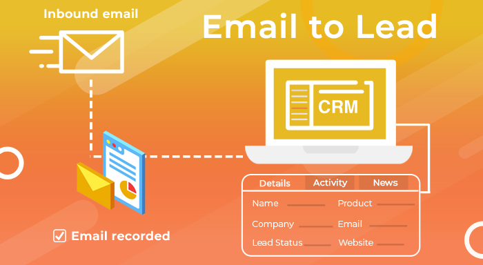 Email to Lead: How to create a lead from inbound email in suitecrm? | Yellow Pages Togo B2B ...